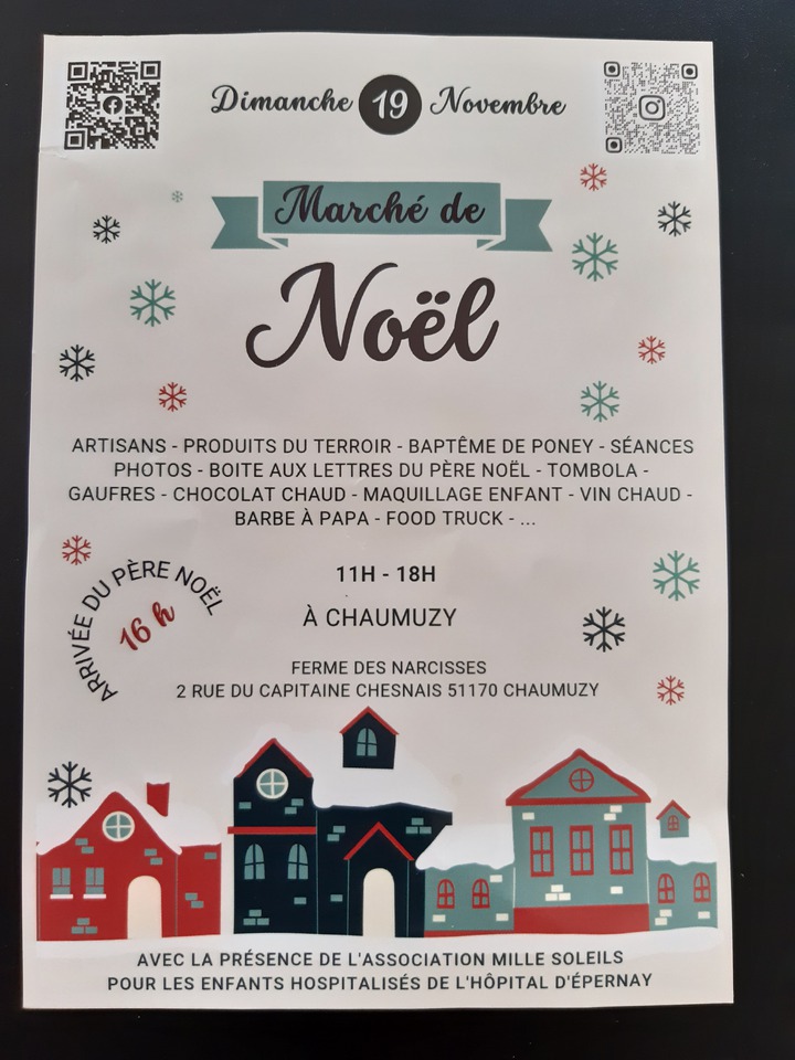 Marché de Noël
